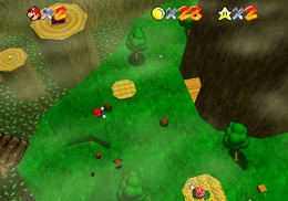 SM64 Beyond The Castle Walls | Super Mario 64 Hacks Wiki | Fandom