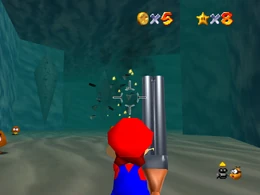 Shotgun Mario 64 | Super Mario 64 Hacks Wiki | Fandom