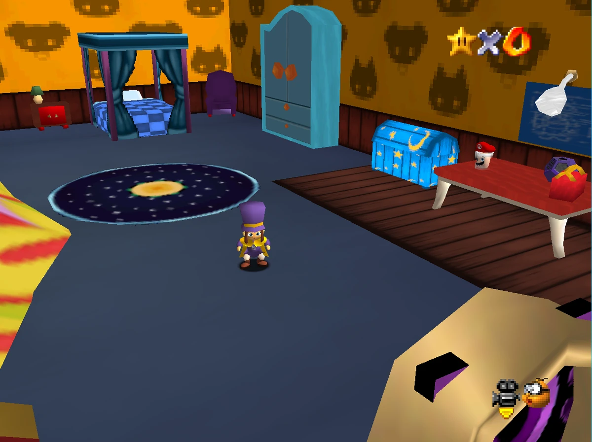 A Hat in Time: Pinna Plantation | Super Mario 64 Hacks Wiki | Fandom
