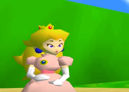 Princess Peach N64