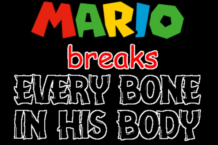 Mario breaks EVERY BONE IN HIS BODY | Super Mario 64 Hacks Wiki | Fandom