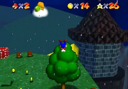 SM64 Beyond The Castle Walls | Super Mario 64 Hacks Wiki | Fandom