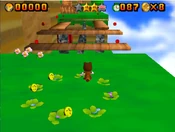 1-1 Tilting Bridges | Super Mario 64 Hacks Wiki | Fandom