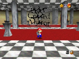 Shotgun Mario 64 | Super Mario 64 Hacks Wiki | Fandom