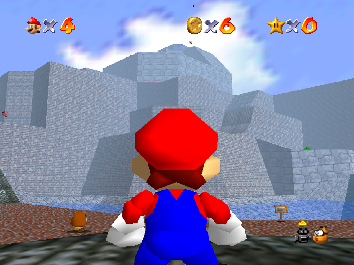 Chuckya Castle | Super Mario 64 Hacks Wiki | Fandom