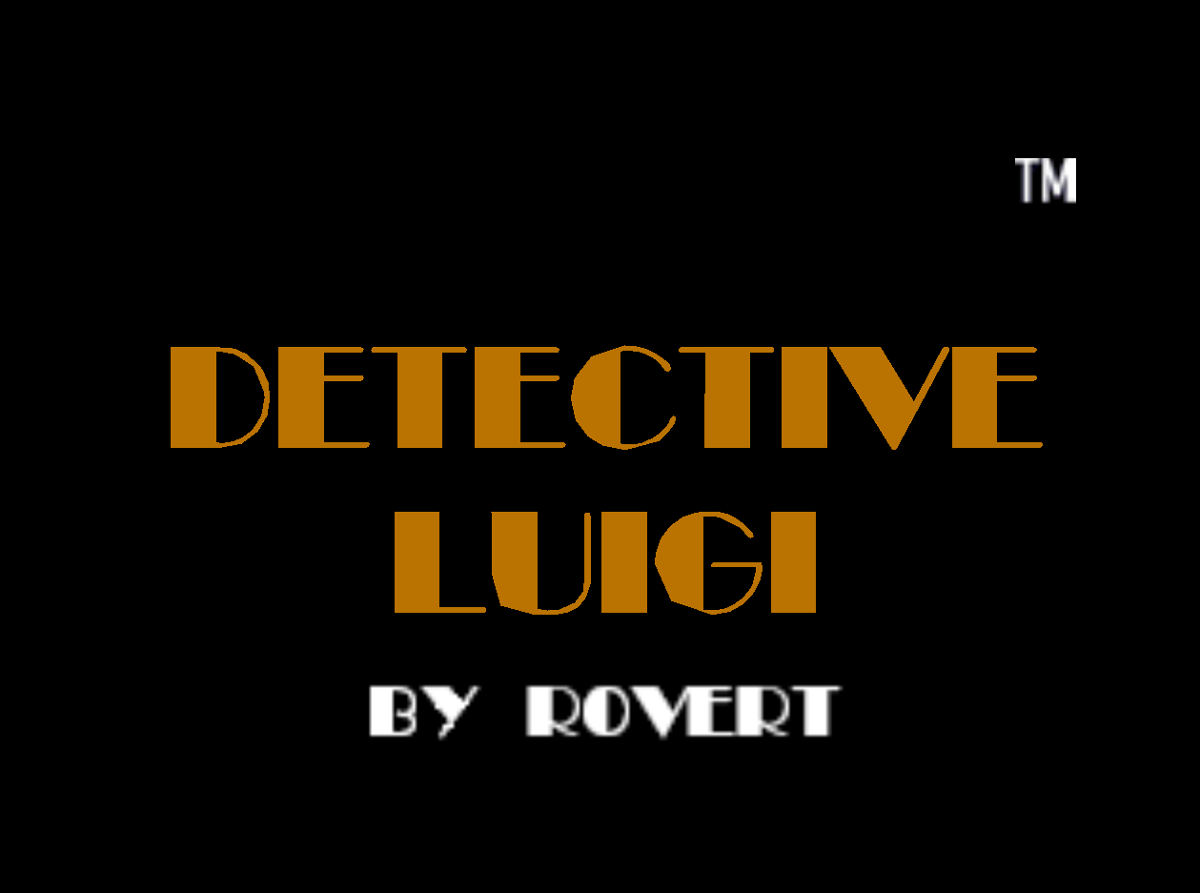 Detective Luigi | Super Mario 64 Hacks Wiki | Fandom