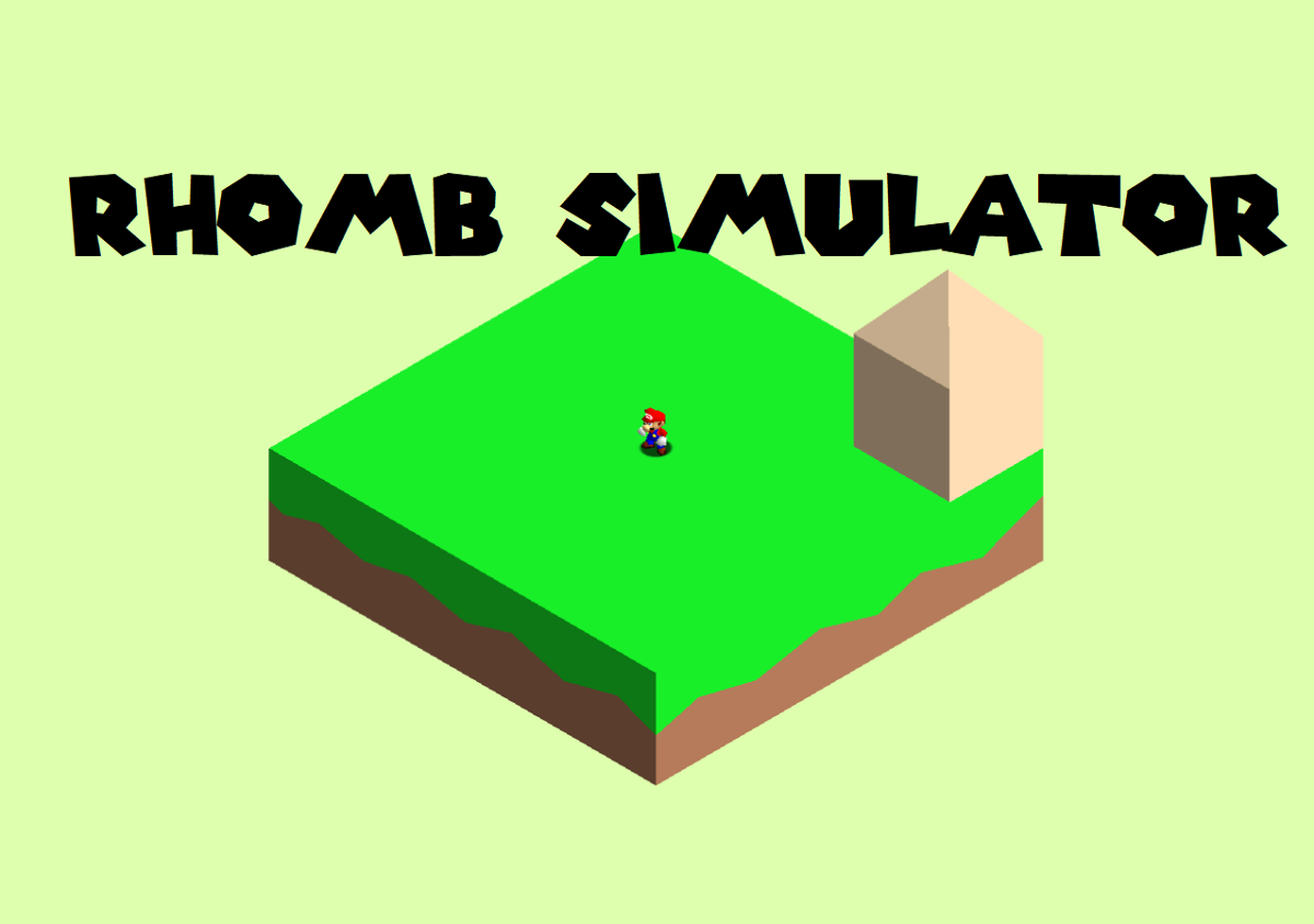Rhomb Simulator | Super Mario 64 Hacks Wiki | Fandom