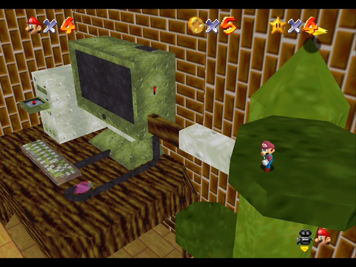 Giant House 64 | Super Mario 64 Hacks Wiki | Fandom