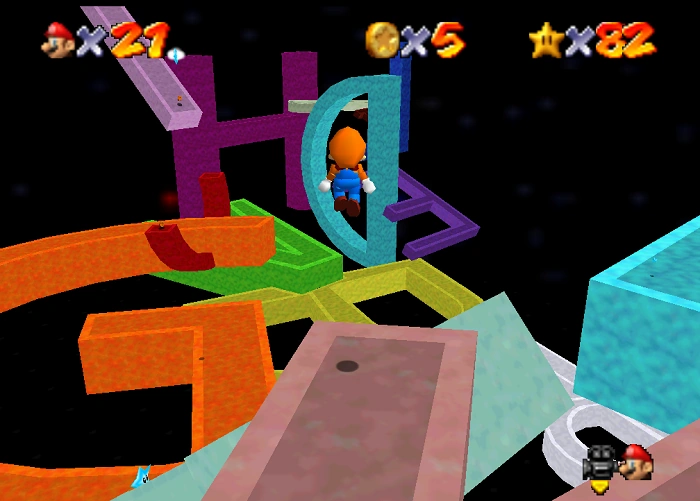 Alphabet Athletics | Super Mario 64 Hacks Wiki | Fandom