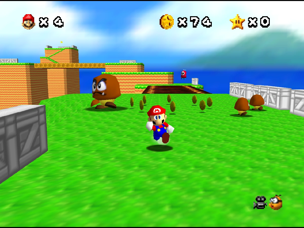 Super Mario 64 World | Super Mario 64 Hacks Wiki | Fandom