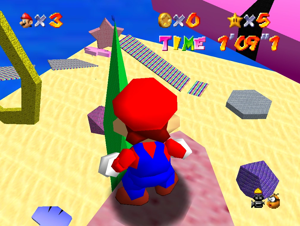 Subnautical Slide | Super Mario 64 Hacks Wiki | Fandom