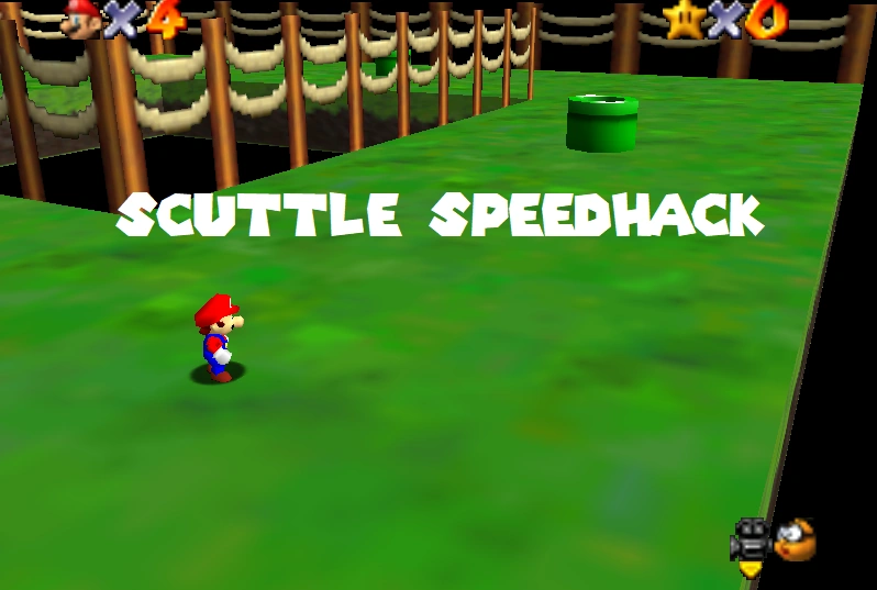 Scuttle Speedhack | Super Mario 64 Hacks Wiki | Fandom