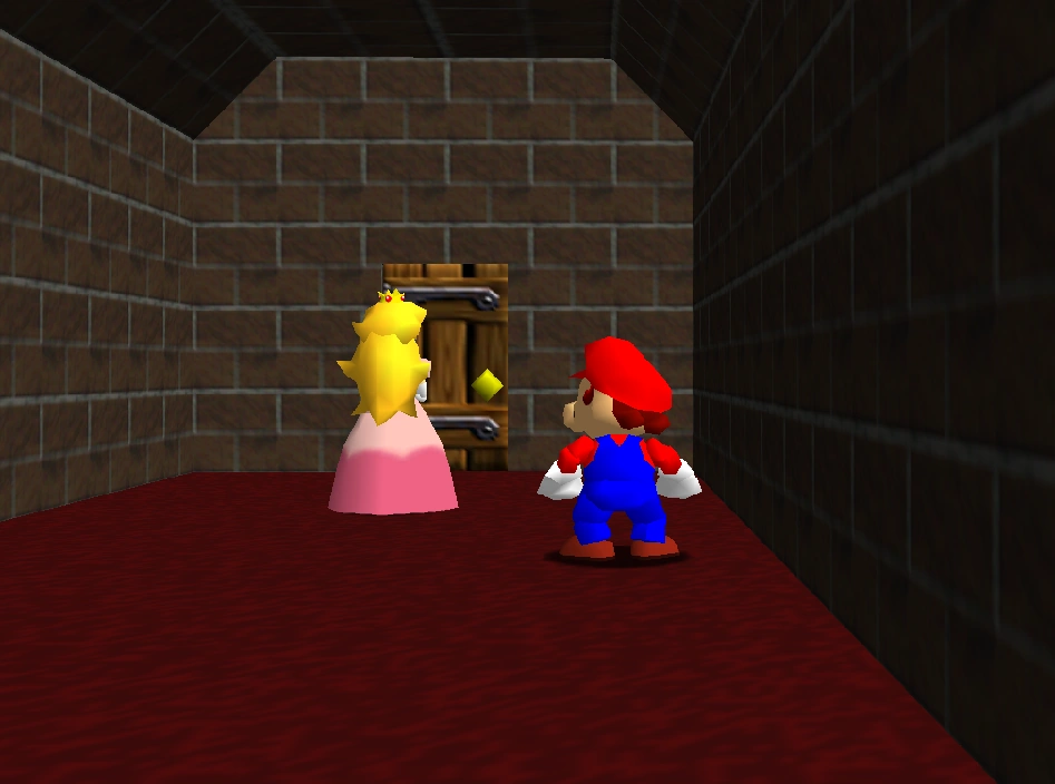 Dream 64/Castle Interior | Super Mario 64 Hacks Wiki | Fandom