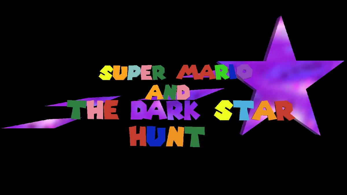 Super Mario and the Dark Star Hunt | Super Mario 64 Hacks Wiki | Fandom