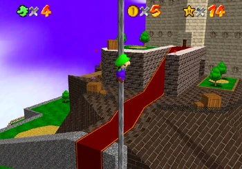 Flying Fortress | Super Mario 64 Hacks Wiki | Fandom