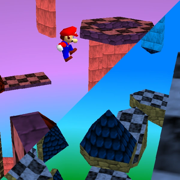 Seasonal Spheres | Super Mario 64 Hacks Wiki | Fandom