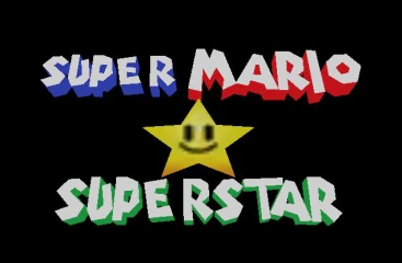 Super Mario Super Star | Super Mario 64 Hacks Wiki | Fandom