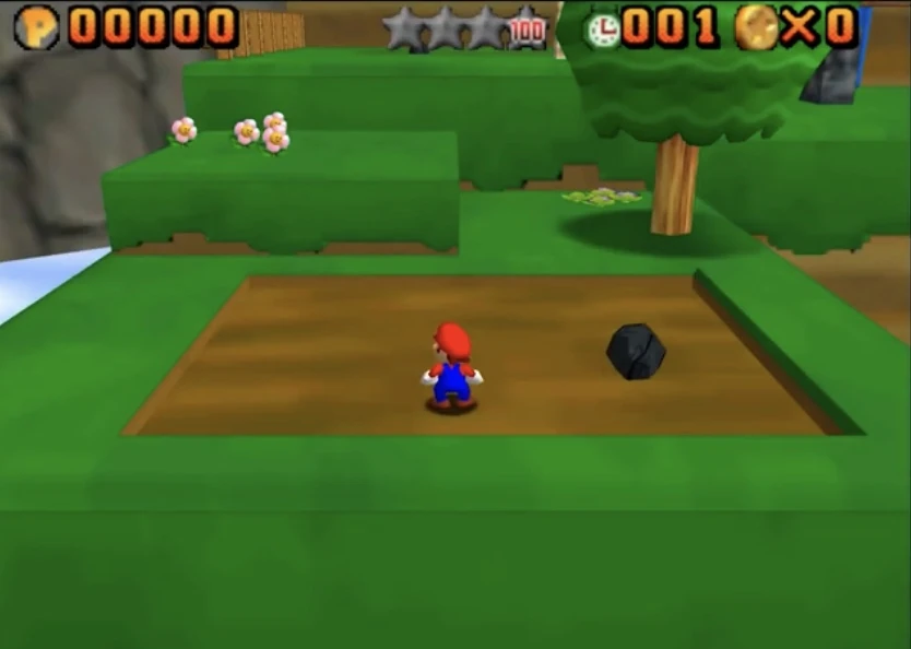 1-1 Tilting Bridges | Super Mario 64 Hacks Wiki | Fandom