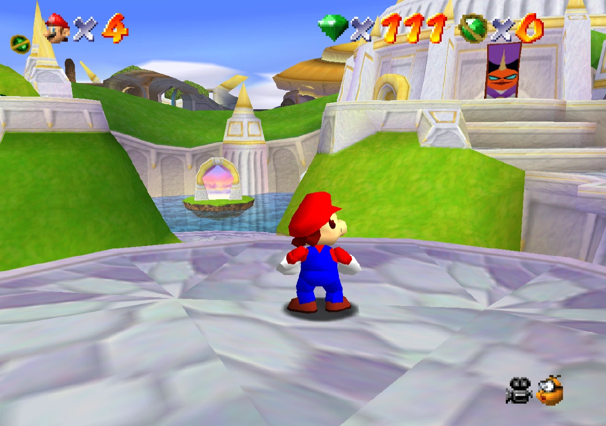 Super Spyro 2 64 | Super Mario 64 Hacks Wiki | Fandom