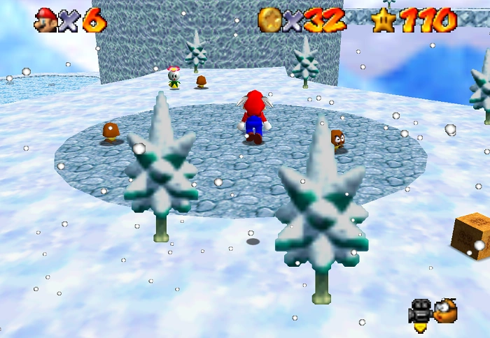 Icecrystal-Tower | Super Mario 64 Hacks Wiki | Fandom