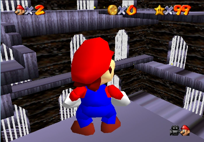 Haunted Dungeon | Super Mario 64 Hacks Wiki | Fandom