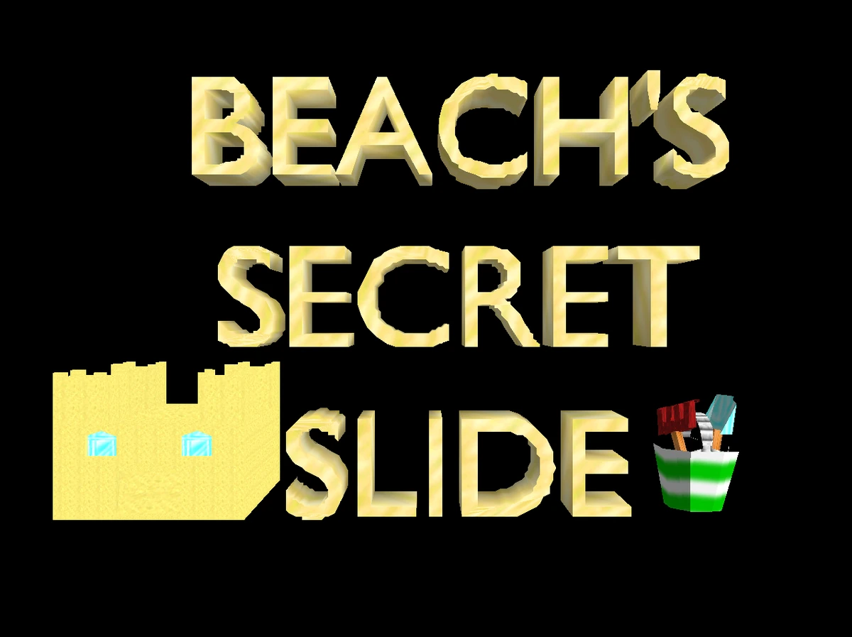 Beach's Secret Slide | Super Mario 64 Hacks Wiki | Fandom