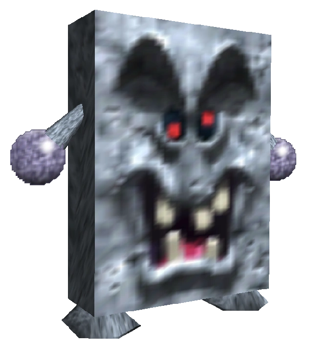 Whomp | Super Mario 64 Hacks Wiki | Fandom