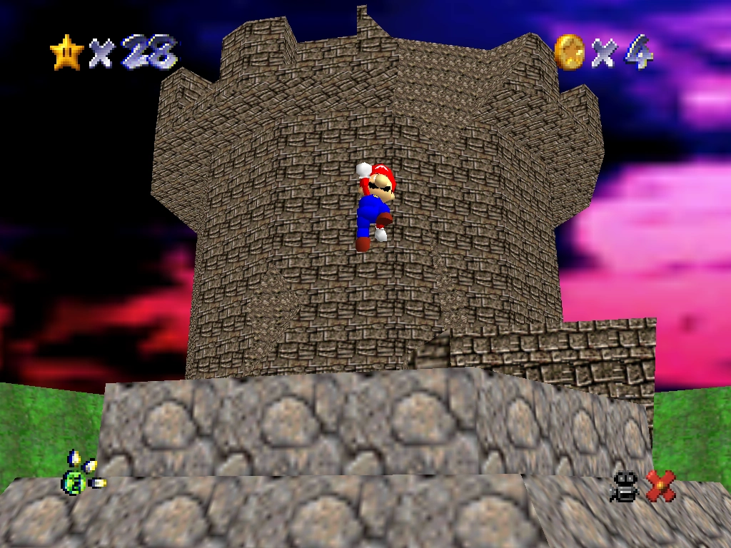 Ancient Ruins | Super Mario 64 Hacks Wiki | Fandom