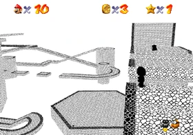 Monochrome Mario 64 | Super Mario 64 Hacks Wiki | Fandom