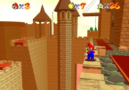 SM64 Beyond The Castle Walls | Super Mario 64 Hacks Wiki | Fandom