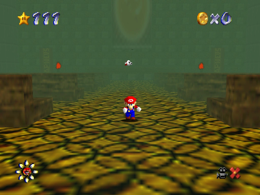 Bowser's Castle V | Super Mario 64 Hacks Wiki | Fandom