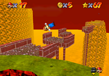 Sunset Mountain | Super Mario 64 Hacks Wiki | Fandom