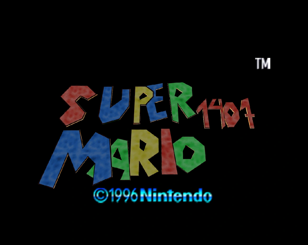 Super Mario 1407 (X-Mas Tree Plantation) | Super Mario 64 Hacks Wiki | Fandom