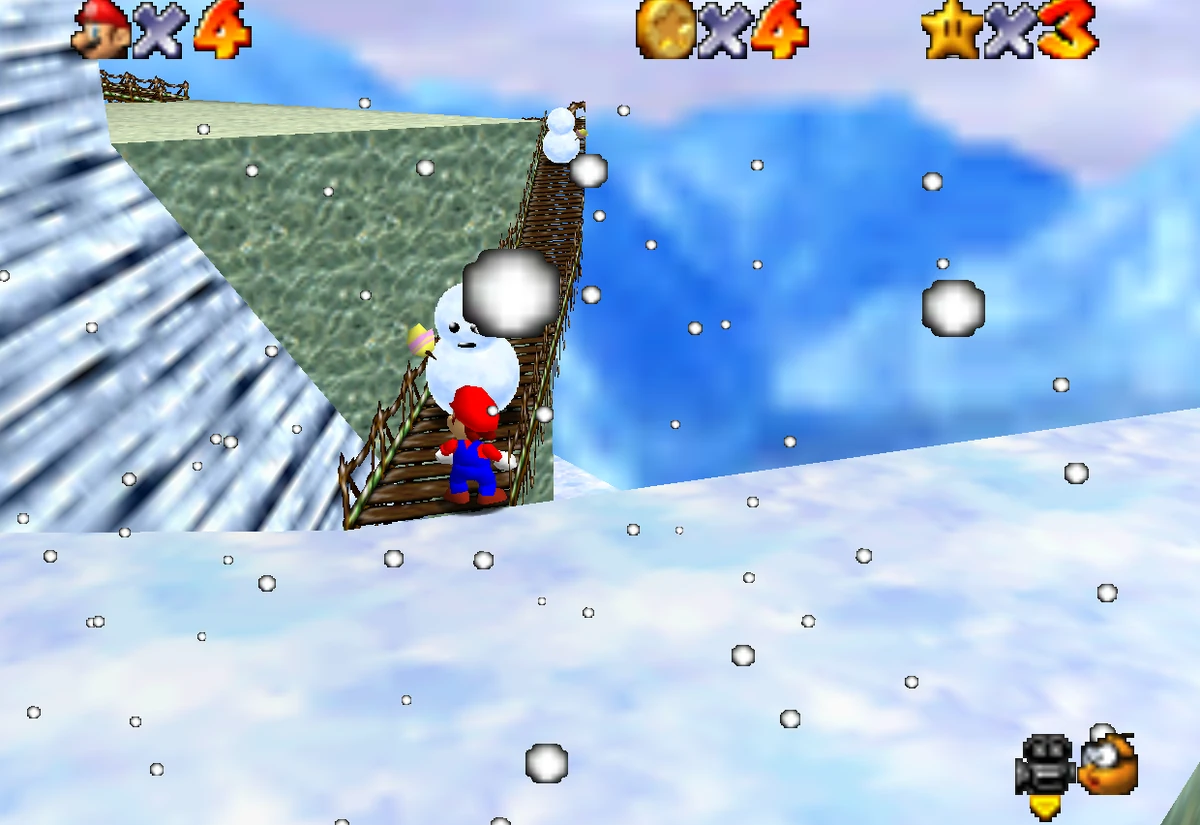 Mr. Blizzard | Super Mario 64 Hacks Wiki | Fandom