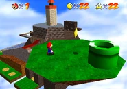 SM64 Beyond The Castle Walls | Super Mario 64 Hacks Wiki | Fandom