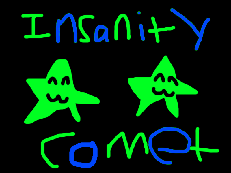 Insanity Comet | Super Mario 64 Hacks Wiki | Fandom