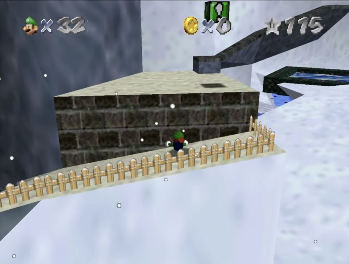 Shiverside Station Super Mario 64 Hacks Wiki Fandom