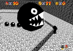 Monochrome Mario 64 | Super Mario 64 Hacks Wiki | Fandom