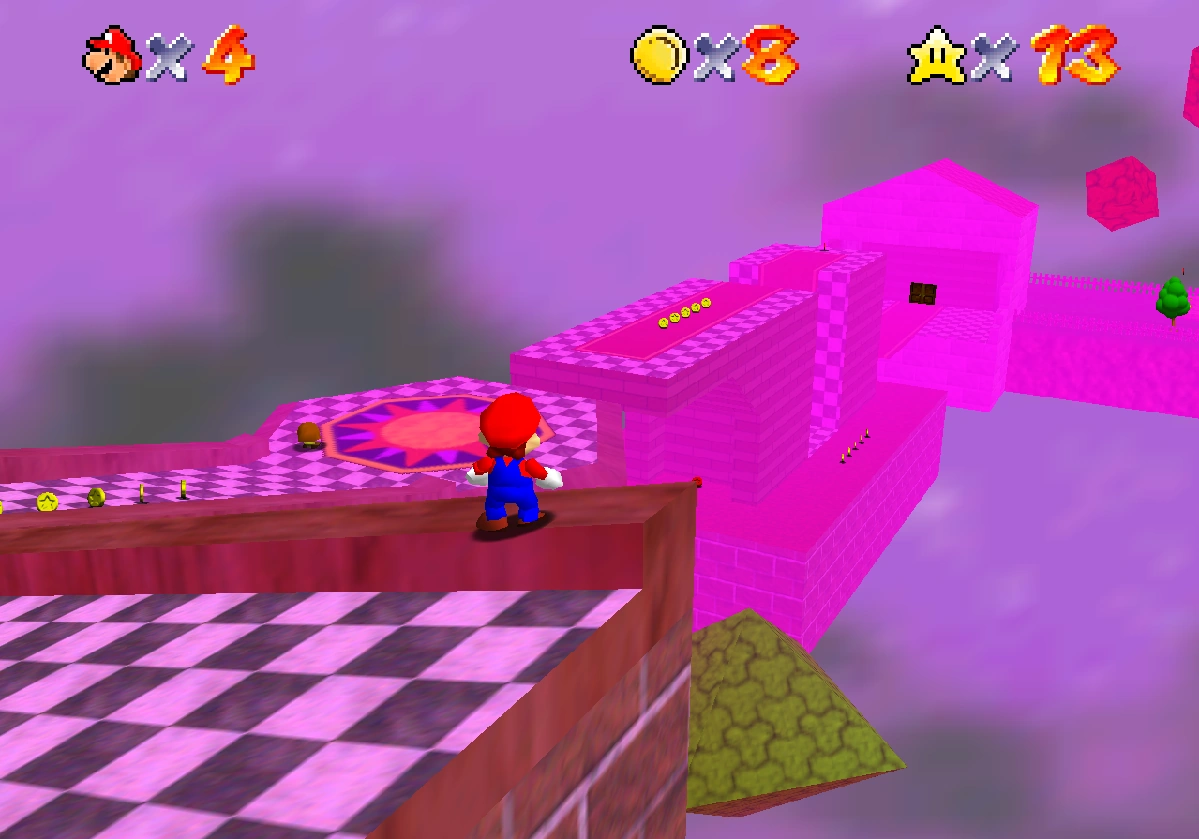 Bowser In The Broken Realm | Super Mario 64 Hacks Wiki | Fandom