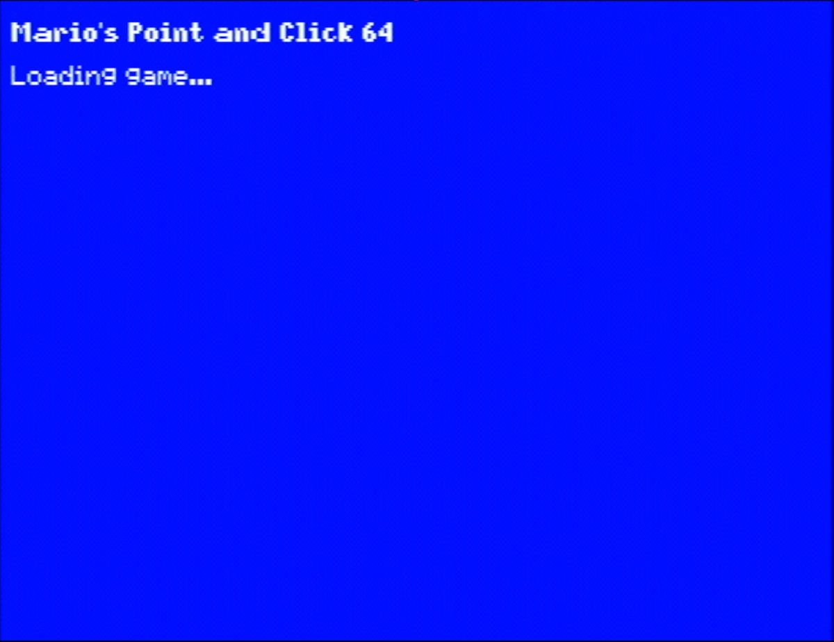 Mario's Point and Click 64 | Super Mario 64 Hacks Wiki | Fandom