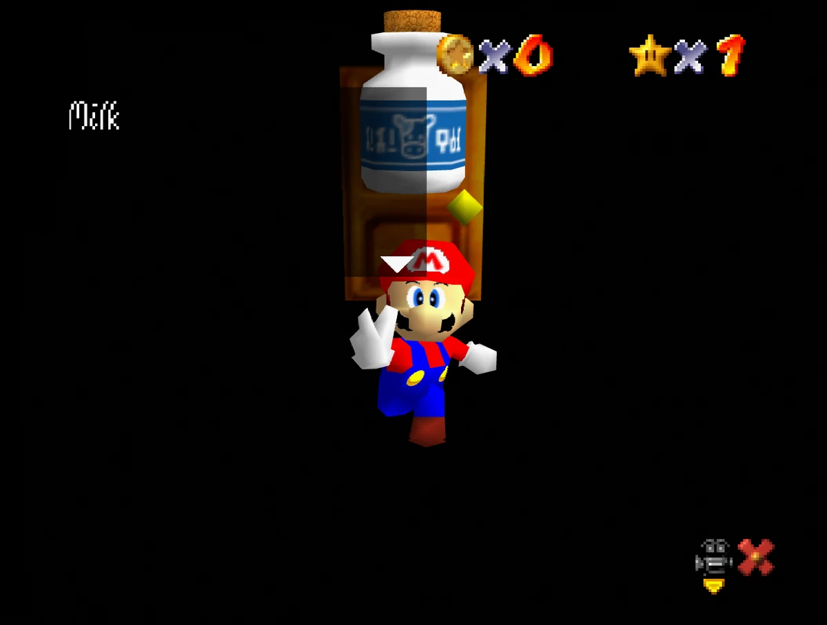 The Quest for Milk 64 | Super Mario 64 Hacks Wiki | Fandom