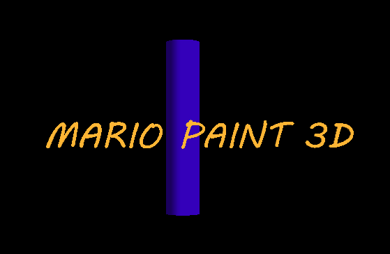 Mario Paint 3D | Super Mario 64 Hacks Wiki | Fandom