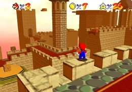 SM64 Beyond The Castle Walls | Super Mario 64 Hacks Wiki | Fandom