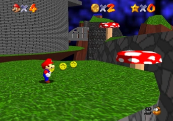 The Star's Shadow | Super Mario 64 Hacks Wiki | Fandom