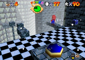 Dust Drain | Super Mario 64 Hacks Wiki | Fandom
