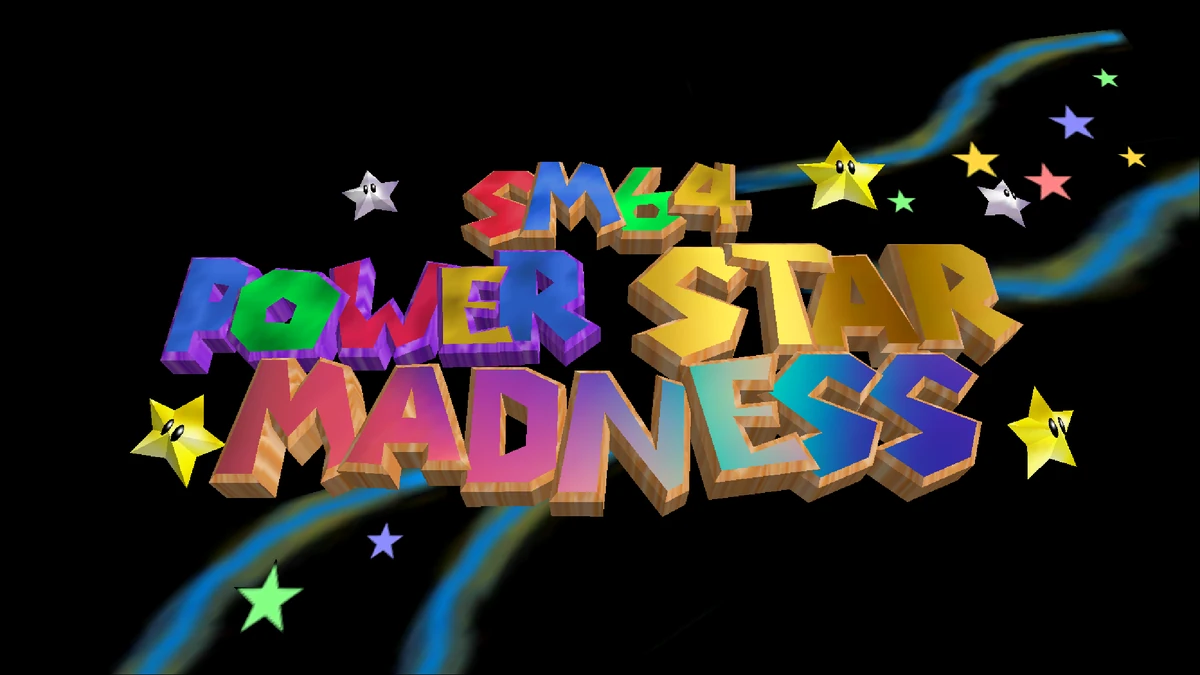 SM64 POWER STAR MADNESS | Super Mario 64 Hacks Wiki | Fandom