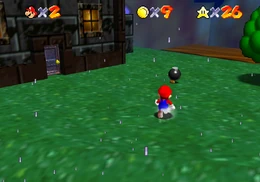 SM64 Beyond The Castle Walls | Super Mario 64 Hacks Wiki | Fandom