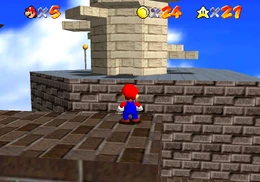 SM64 Beyond The Castle Walls | Super Mario 64 Hacks Wiki | Fandom