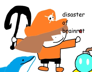 The Disaster of Brainrot 64 | Super Mario 64 Hacks Wiki | Fandom