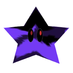 Purple Mario Star Pfp